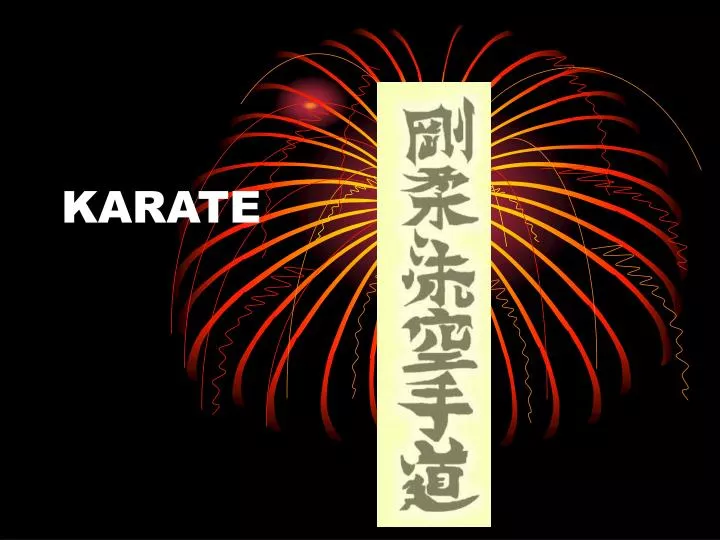 PPT - KARATE PowerPoint Presentation, free download - ID:4260837