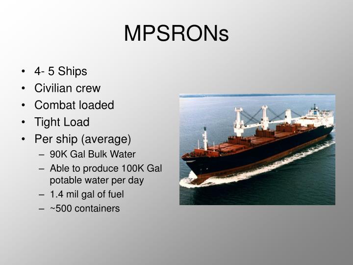PPT - Maritime Prepositioned Forces MPF PowerPoint Presentation - ID ...