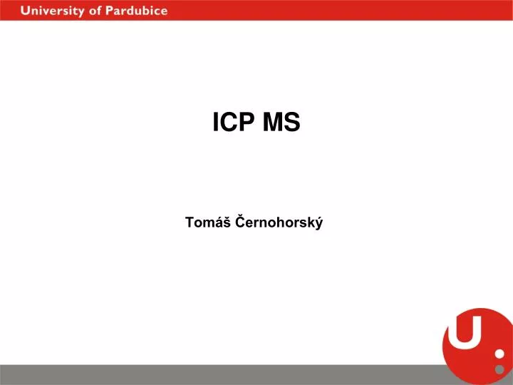 PPT - ICP MS PowerPoint Presentation, free download - ID:4261036