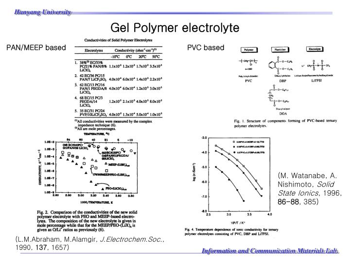PPT - Polymer Electrolyte PowerPoint Presentation - ID:4261427