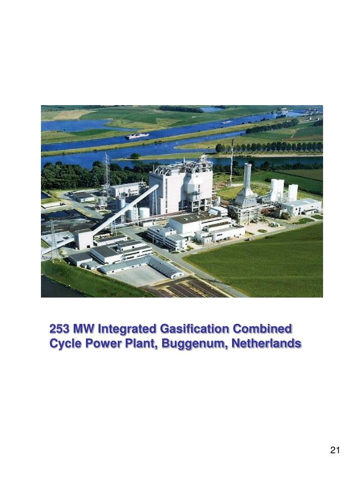 PPT - GASIFICATION PowerPoint Presentation - ID:4261704