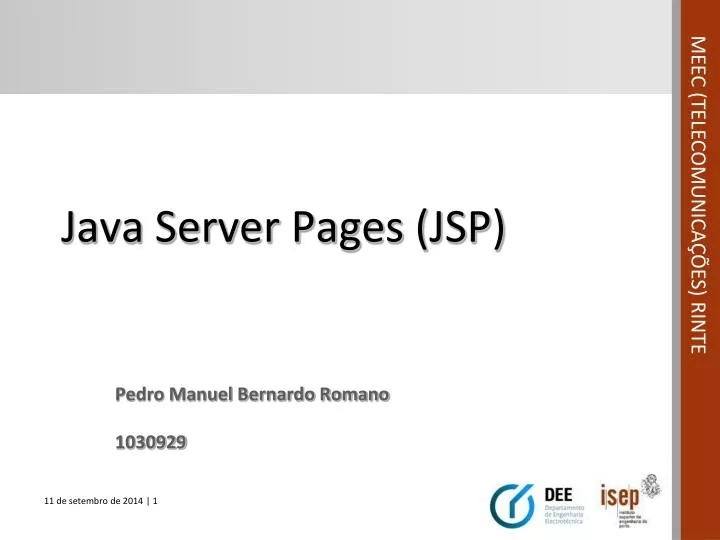PPT - Java Server Pages (JSP) PowerPoint Presentation, free download ... PPT - Java Server Pages (JSP) PowerPoint Presentation, free download ...