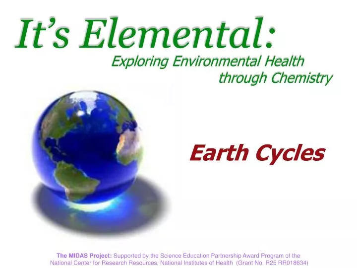 PPT - It’s Elemental: PowerPoint Presentation, free download - ID:4262226