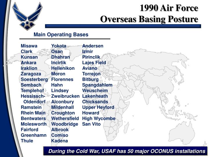 PPT - Air & Space Expeditionary Force (AEF) PowerPoint Presentation - ID:4262571