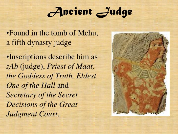 PPT - Crime & Punishment in Ancient Egypt PowerPoint Presentation - ID ...