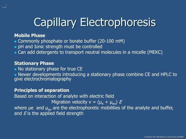 PPT - Capillary Electrophoresis PowerPoint Presentation - ID:4263132