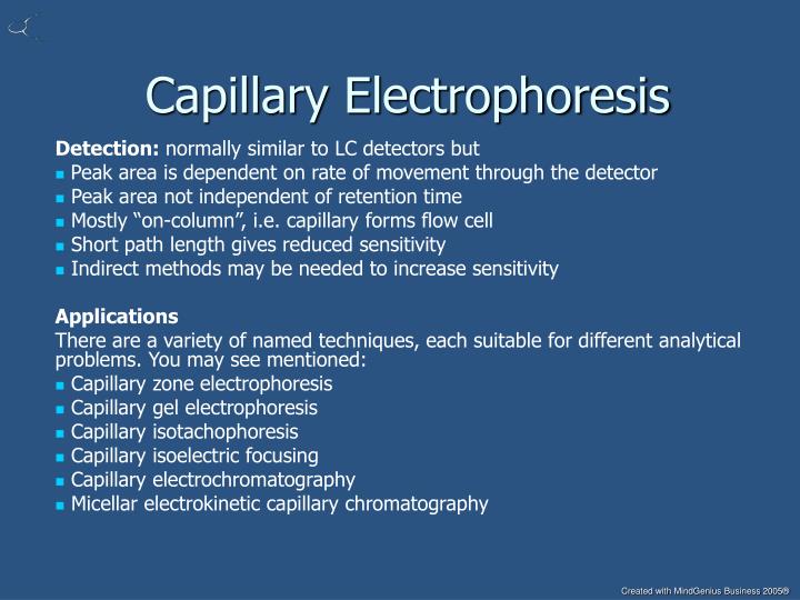 PPT - Capillary Electrophoresis PowerPoint Presentation - ID:4263132