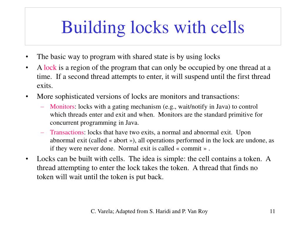 Ppt Object Oriented Programming And Concurrent Programming Active Objects Vrh 78 Powerpoint 5669