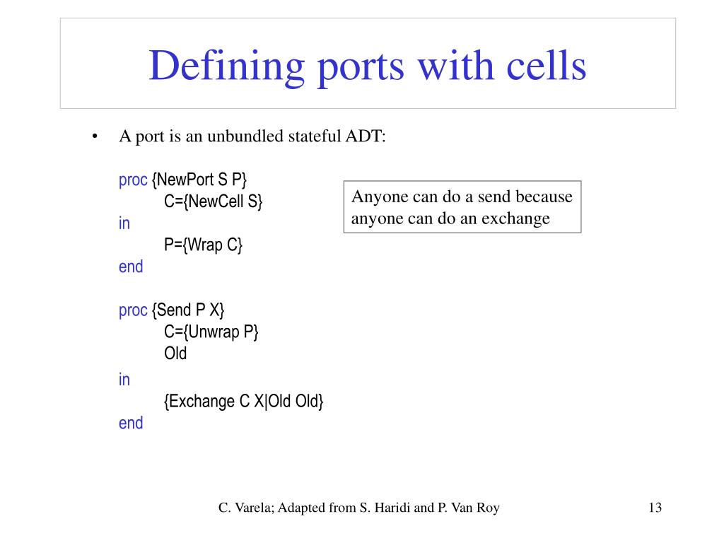 Ppt Object Oriented Programming And Concurrent Programming Active Objects Vrh 78 Powerpoint