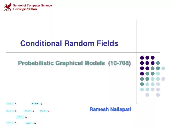 PPT - Conditional Random Fields PowerPoint Presentation, free download ...