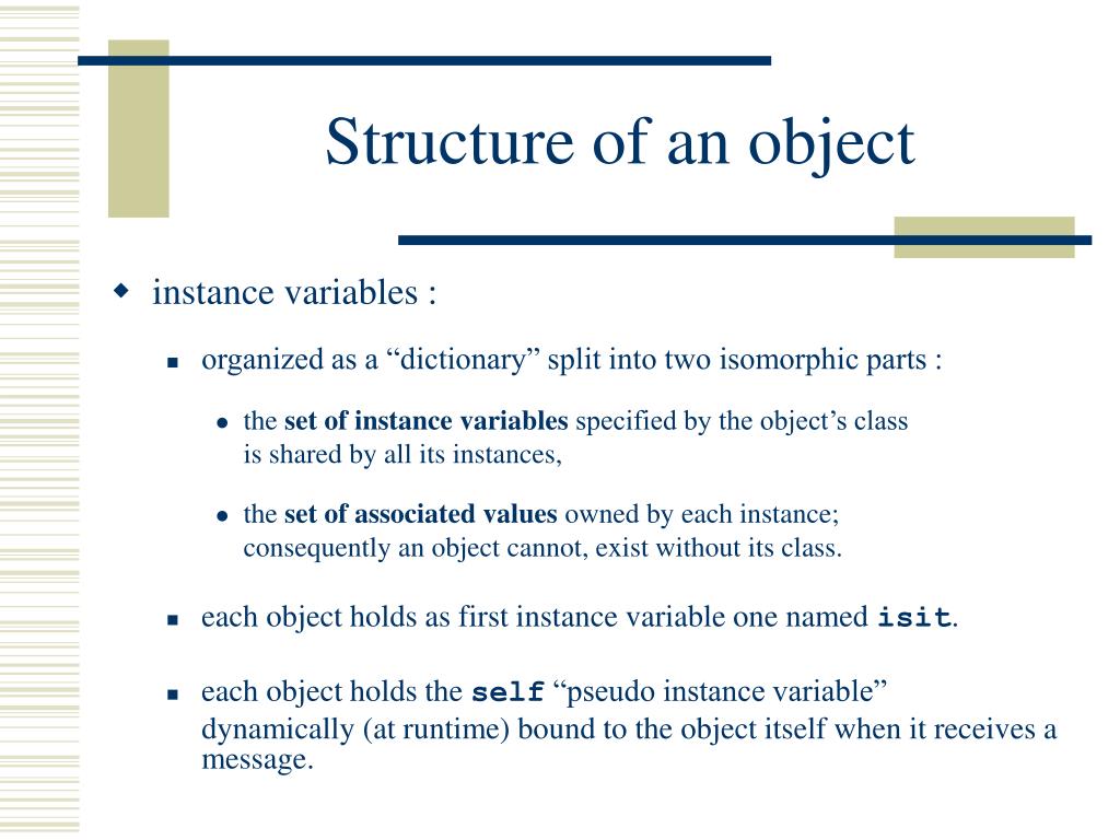 Ppt Metaclasses Are First Class Objects The Objvlisp Model Powerpoint Presentation Id4263909