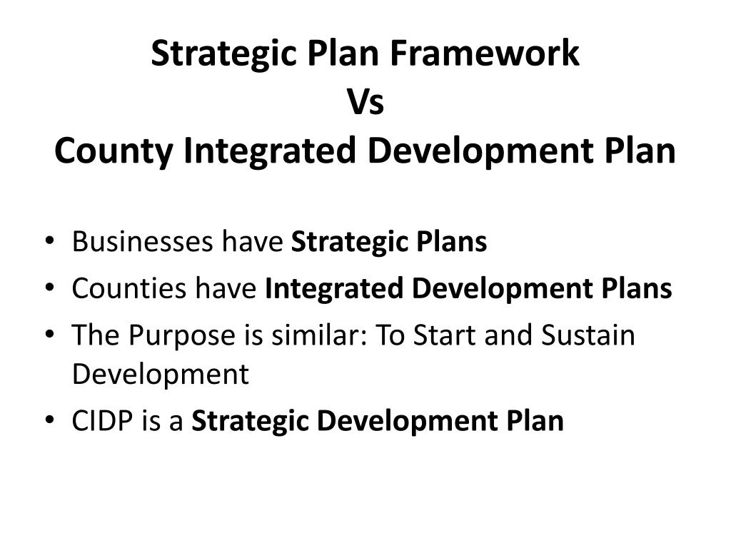 PPT - Tharaka-Nithi County Strategic Plan for Economic Development ...