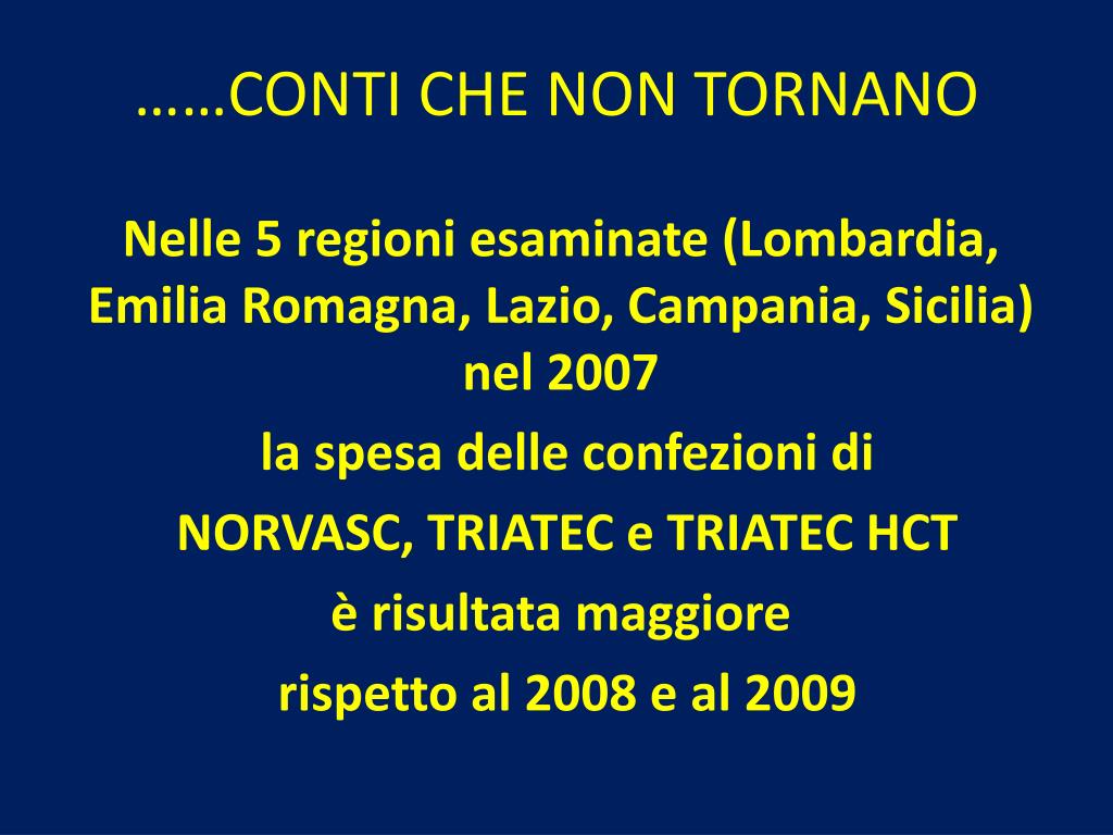 PPT - LA SPESA FARMACEUTICA TRA SPRECHI E CONTI CHE NON TORNANO ...