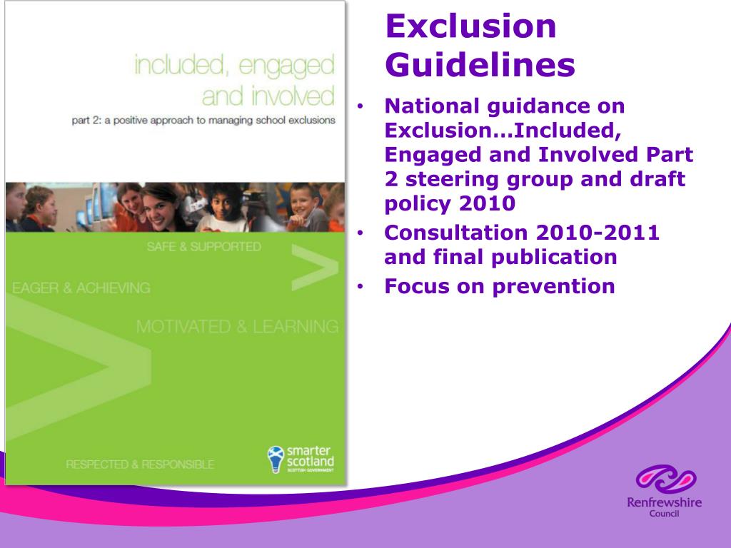 PPT - Promoting Positive Relationships in Renfrewshire Education ...