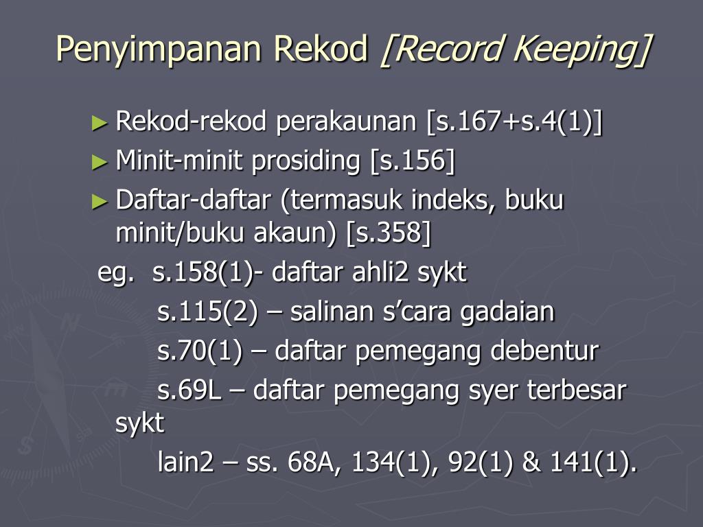 PPT - Konsep Tadbir Urus Korporat (Corporate Governance ) PowerPoint ...