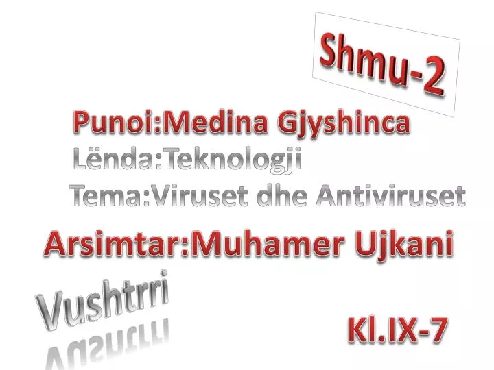 PPT - Shmu-2 PowerPoint Presentation, free download - ID:4265815