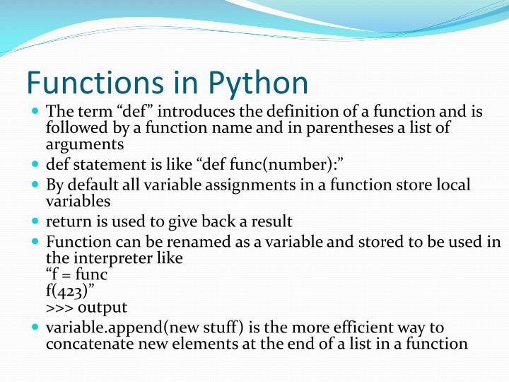 PPT Python Introduction PowerPoint Presentation ID 4266772