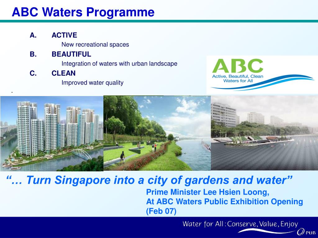 PPT - Sustainable Water Solutions for Cities The Singapore Water Story ...