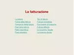 PPT - La fatturazione PowerPoint Presentation - ID:4267118