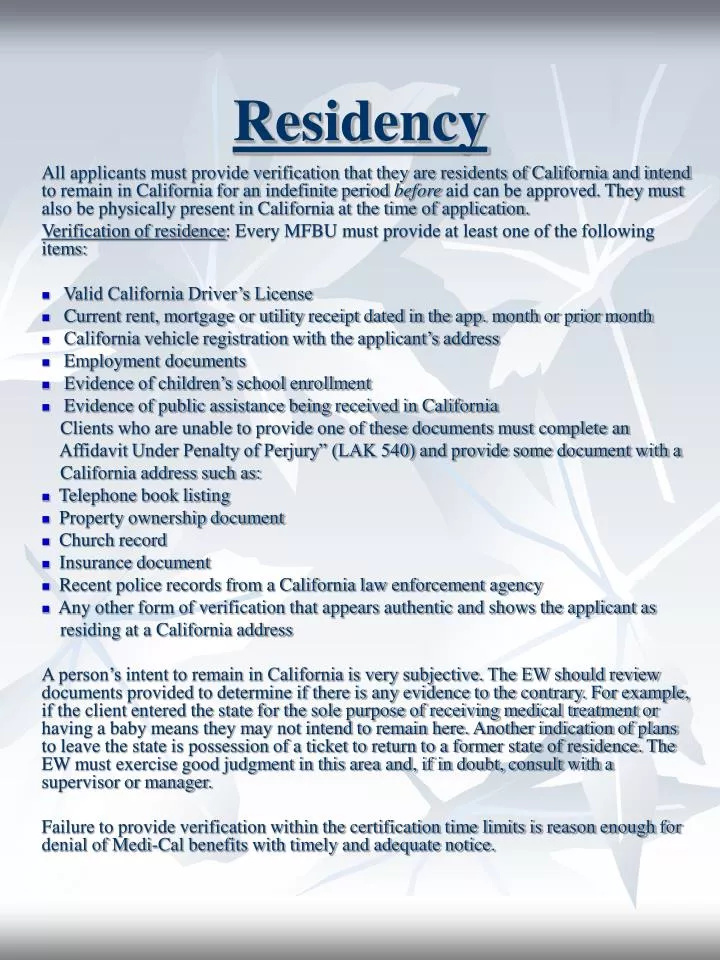 PPT - Residency PowerPoint Presentation, free download - ID:4267119