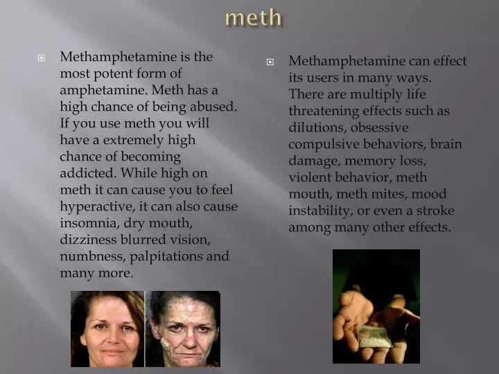 PPT - meth PowerPoint Presentation, free download - ID:4267124