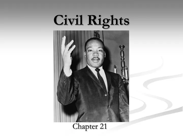 PPT - Civil Rights PowerPoint Presentation, free download - ID:4267247