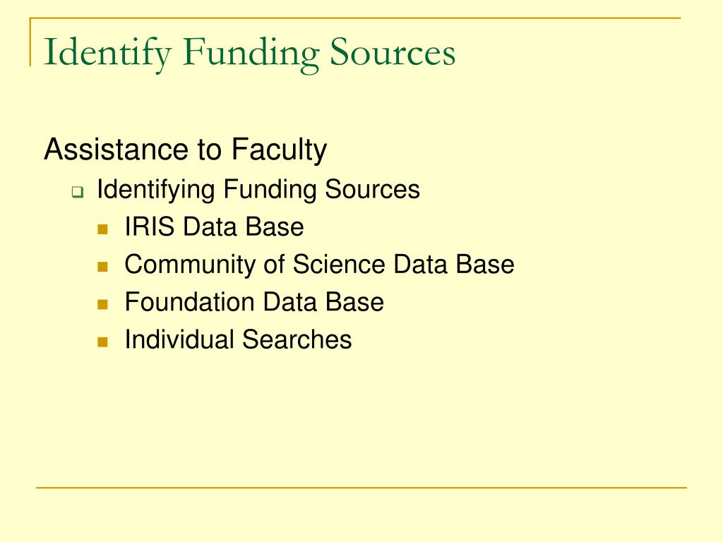 PPT - Funding Opportunities in the Arts & Humanities PowerPoint ...