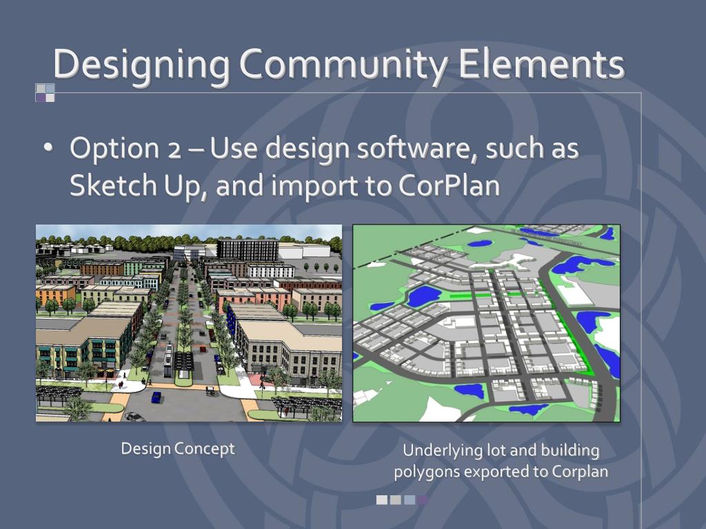 PPT - CorPlan: Place Based Scenario Planning Tool PowerPoint ...