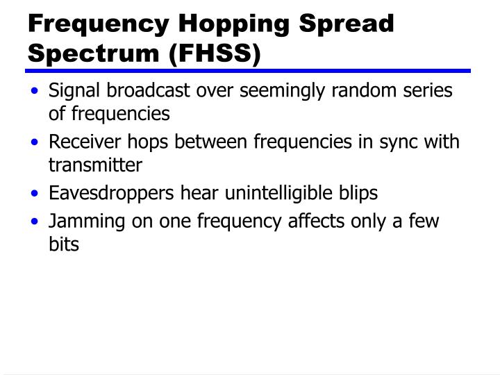 PPT - Spread Spectrum PowerPoint Presentation - ID:4268492