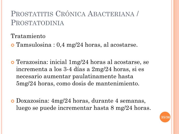 PPT - PROSTATITIS PowerPoint Presentation - ID:4268851