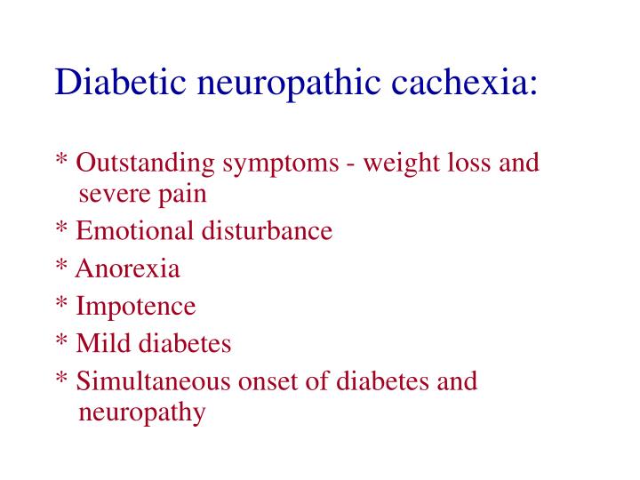 PPT - Diabetic painful neuropathy PowerPoint Presentation - ID:4269176
