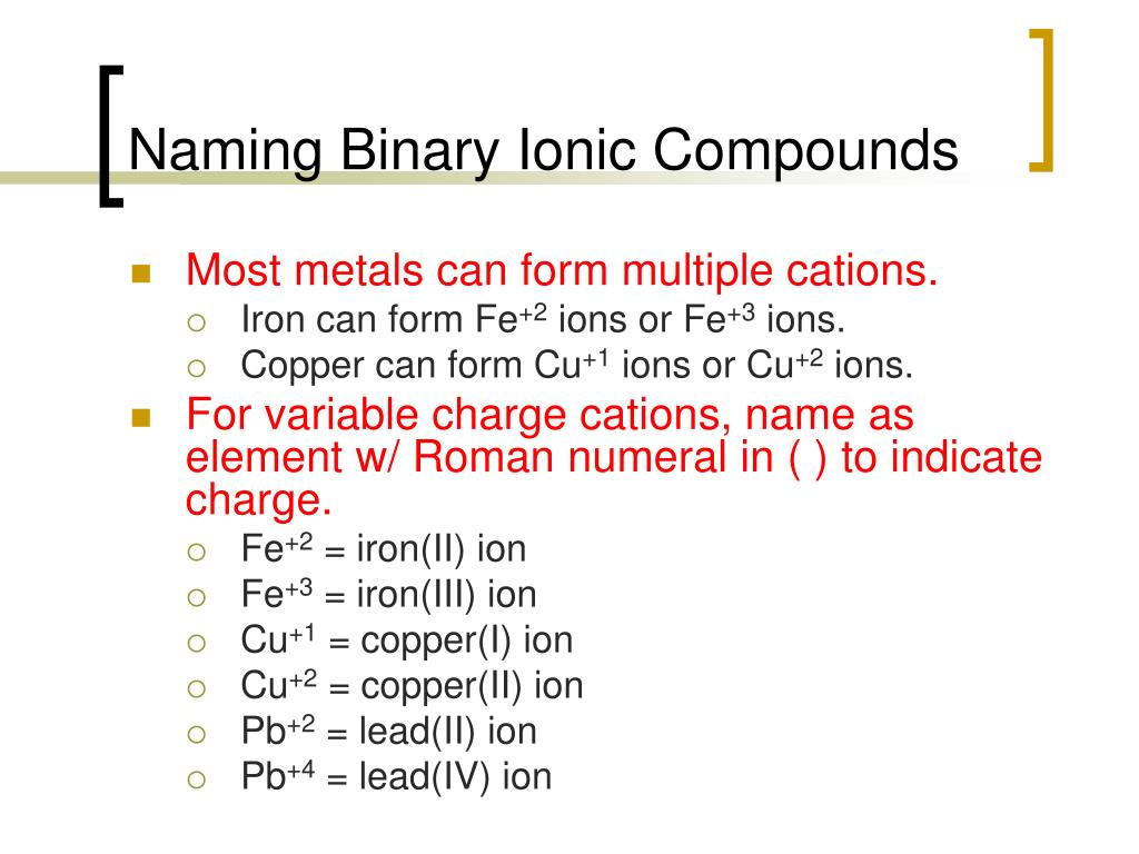 PPT Ionic Nomenclature PowerPoint Presentation Free Download ID