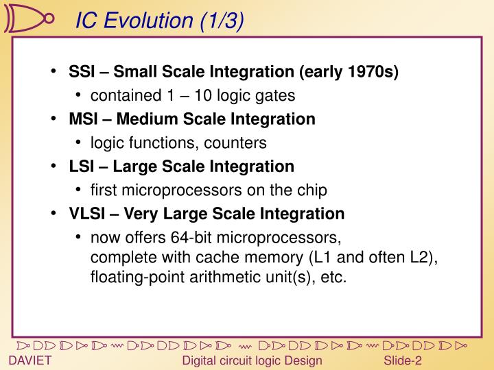 PPT - Introduction to VLSI Design Custom and semi custom design ...