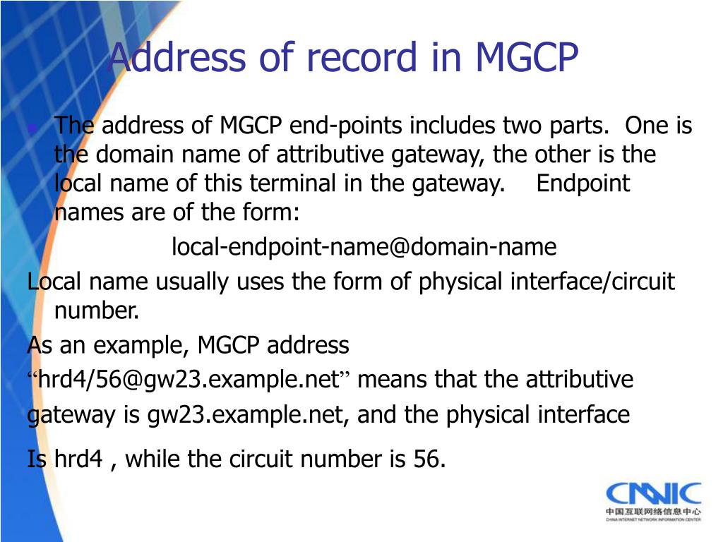 PPT - Telephone Number Mapping (ENUM) Service Registration for MGCP ... PPT - Telephone Number Mapping (ENUM) Service Registration for MGCP ...