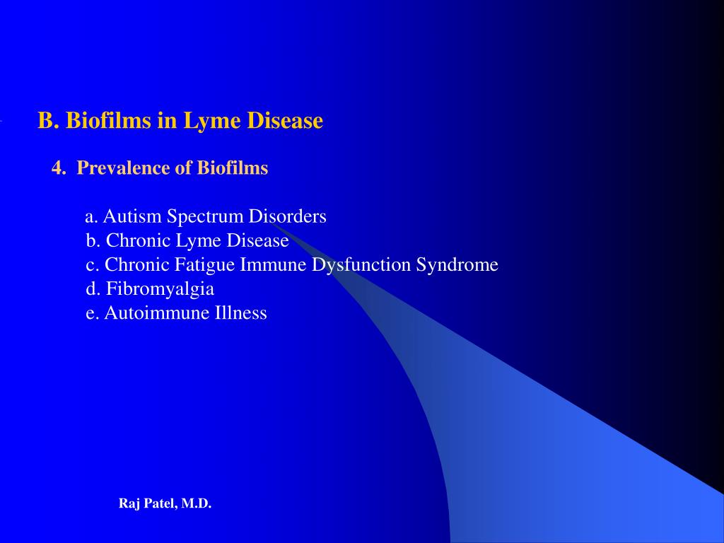 PPT - Biofilms, Methylation & Heavy Metal Detoxification in Lyme ...