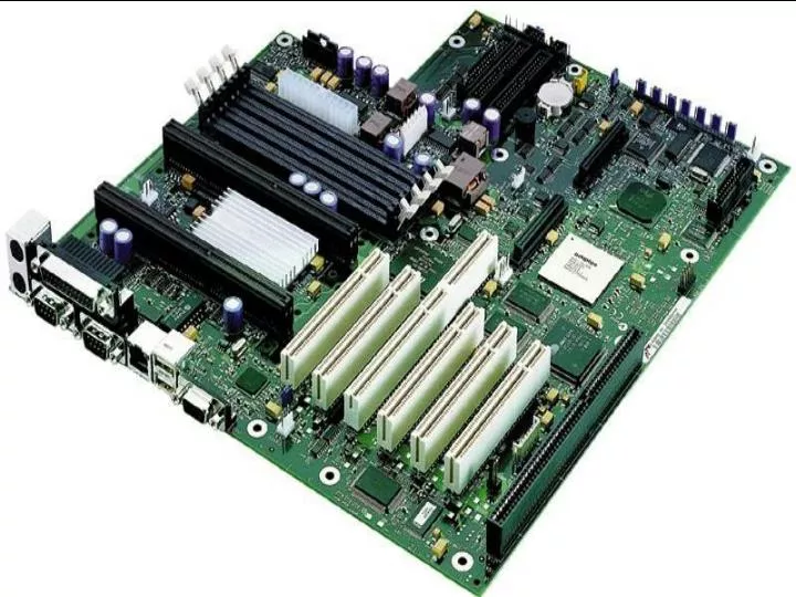 PPT - Power Supply, Fan Motherboard CPU, Co-processor Heat Sinks Memory ...