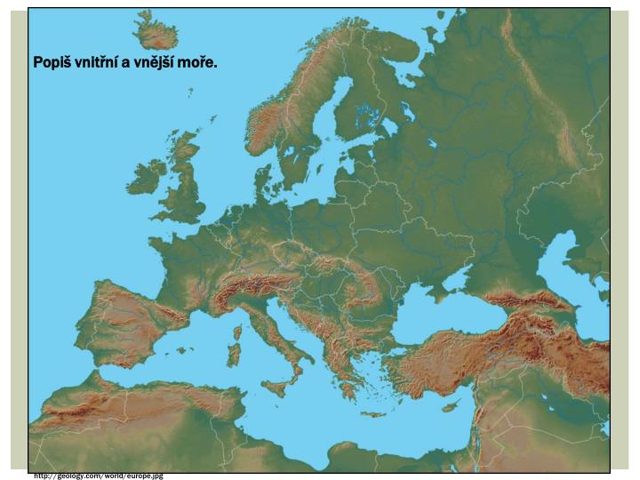 PPT - Vodstvo Evropy PowerPoint Presentation - ID:4270846