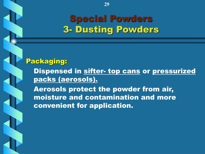PPT - POWDERS PowerPoint Presentation - ID:4272112
