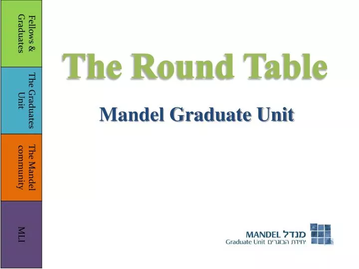 PPT - The Round Table PowerPoint Presentation, free download - ID:4272305