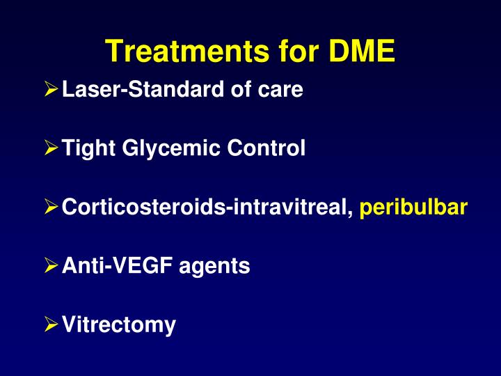 PPT - Diabetic Macular Edema (DME) PowerPoint Presentation - ID:4272397