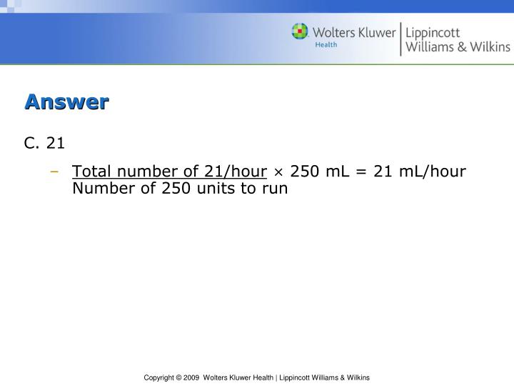 PPT - Chapter 9 Special Types of Intravenous Calculations PowerPoint ...