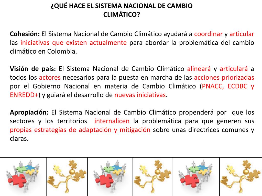 PPT - Sistema Nacional de Cambio Climático en Colombia PowerPoint ...