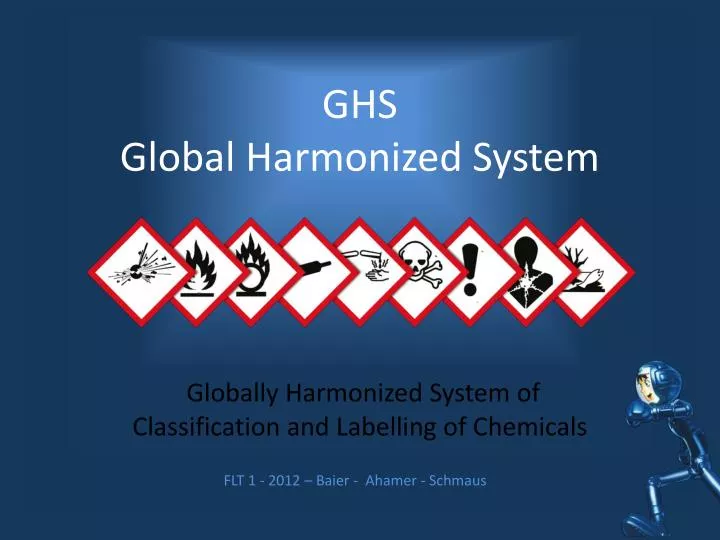PPT - GHS Global H armonized System PowerPoint Presentation, free ...
