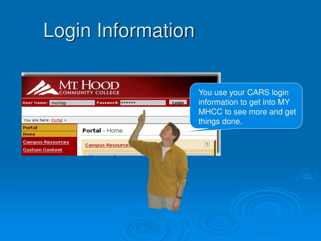 PPT - MY MHCC (aka The Portal) PowerPoint Presentation, free download ...