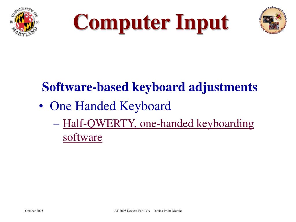 Ppt Computers And Computer Access Part Ii Computer Input And Output Options Powerpoint