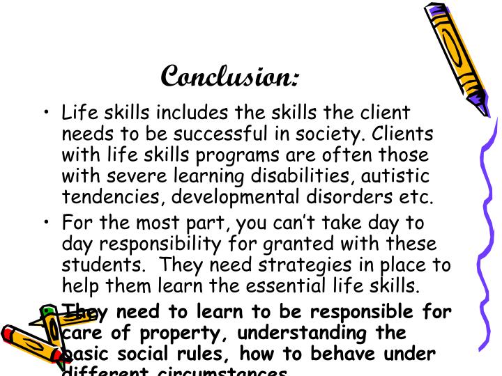 PPT - Teaching Life Skills PowerPoint Presentation - ID:4273587