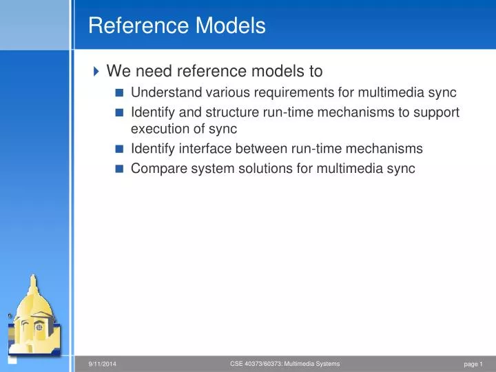 PPT - Reference Models PowerPoint Presentation, free download - ID:4273789