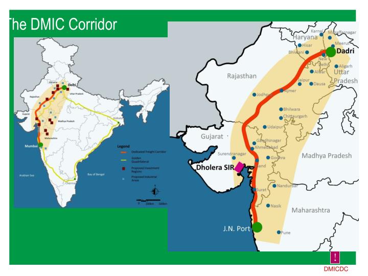 Delhi Mumbai Corridor