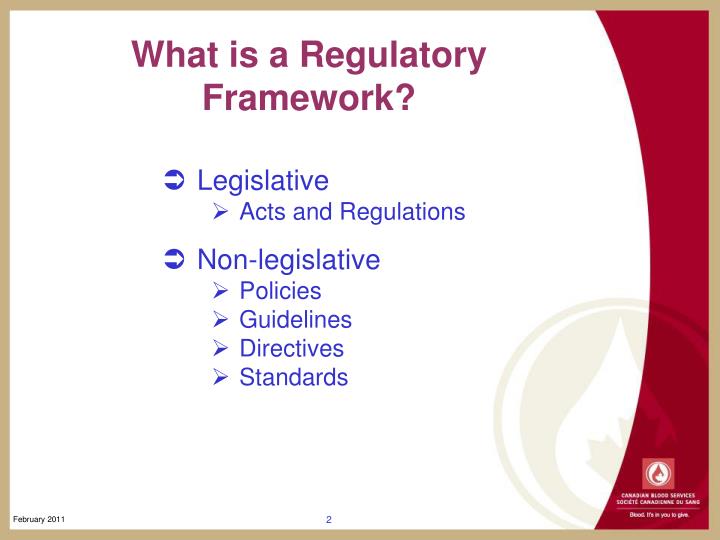 PPT - What is a Regulatory Framework? PowerPoint Presentation - ID:4273817