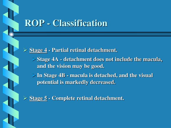 PPT - Retinopathy Of Prematurity PowerPoint Presentation - ID:4273995